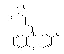 Chlorpromazine (Thorazine)